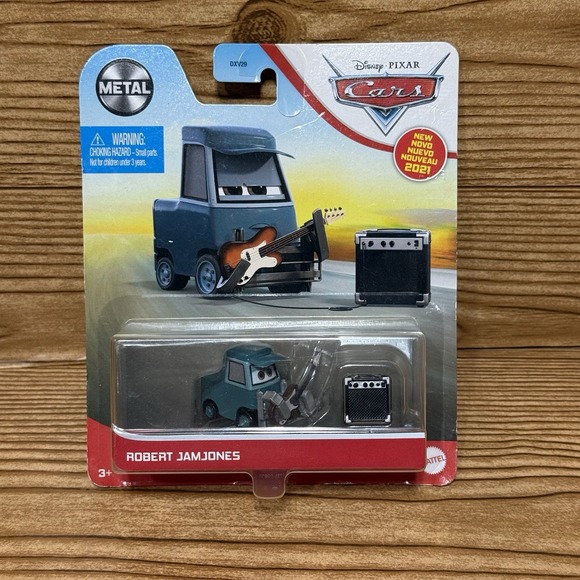 Mattel | Toys | Disney Pixar Cars Robert Jamjones Sweet Tea Electric ...
